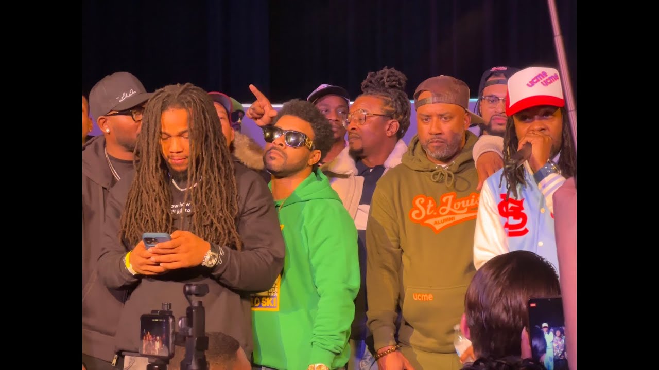 Murphy Lee Speaks Life Into His City At His Birthday Bash in STL 2022 # ...