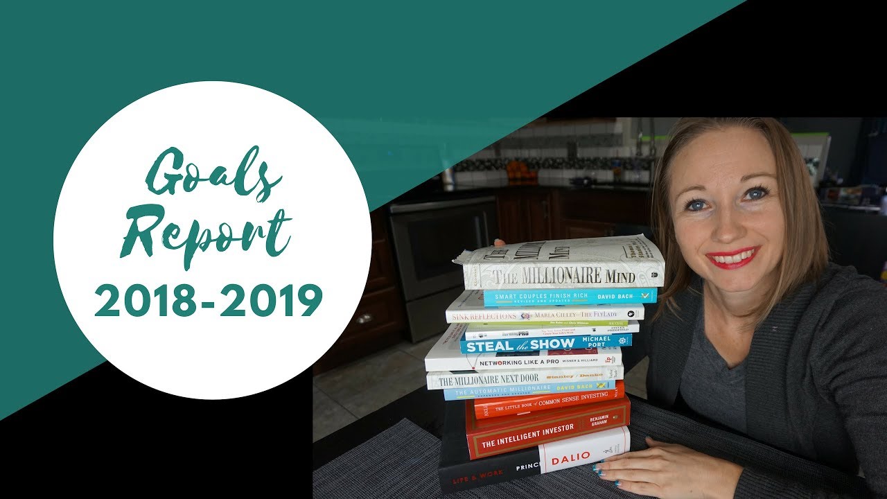 2019 Goals and Books To Read | Set Goals With Me - YouTube