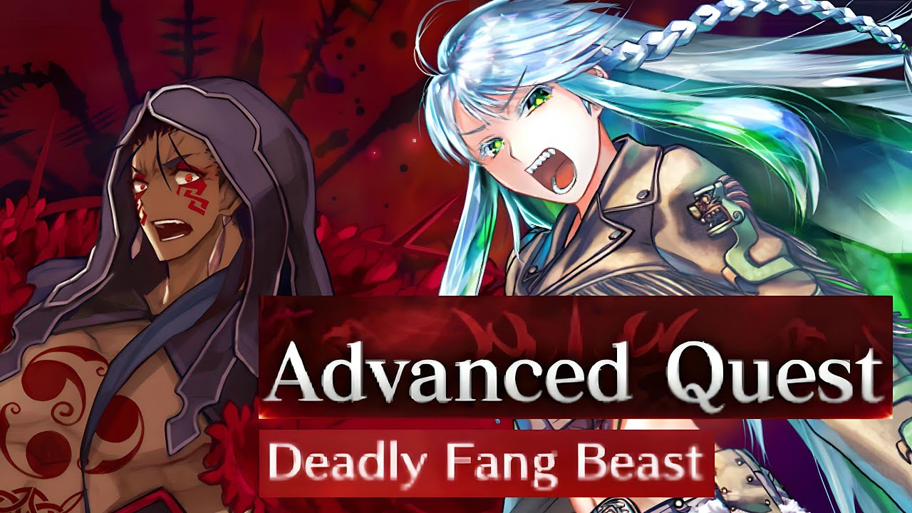 [FGO] Advanced Quest 15 | Deadly Fang Beast | 3T Kukulkan vs Mad King ...