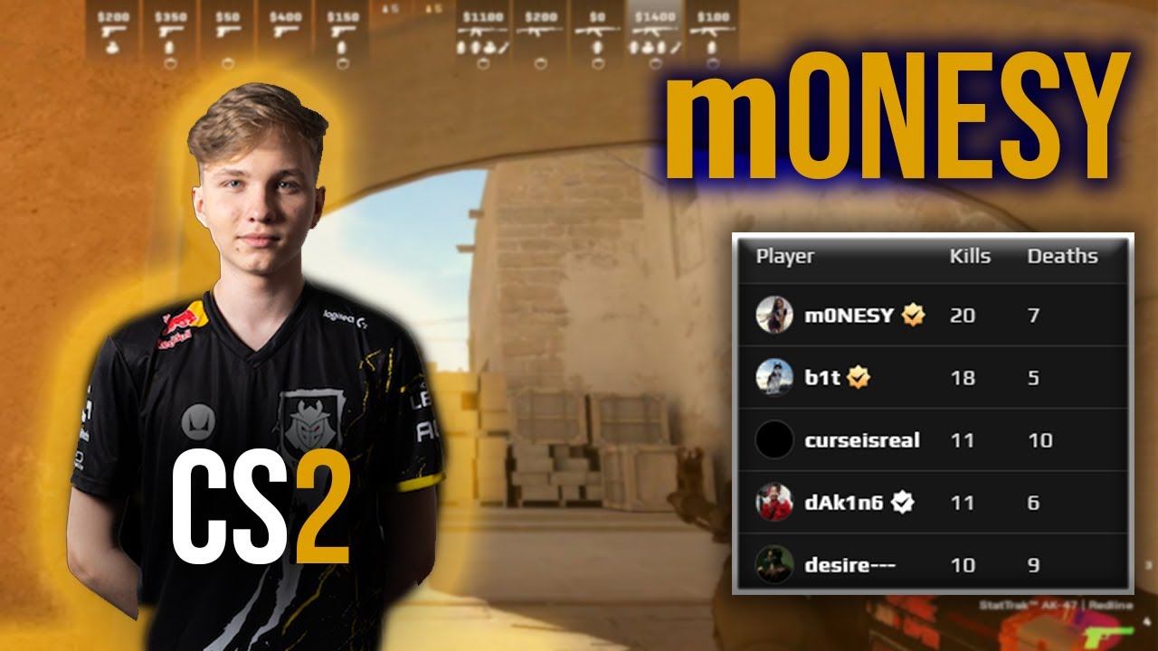 m0NESY 20-7 (MIRAGE) | CS 2 POV - YouTube