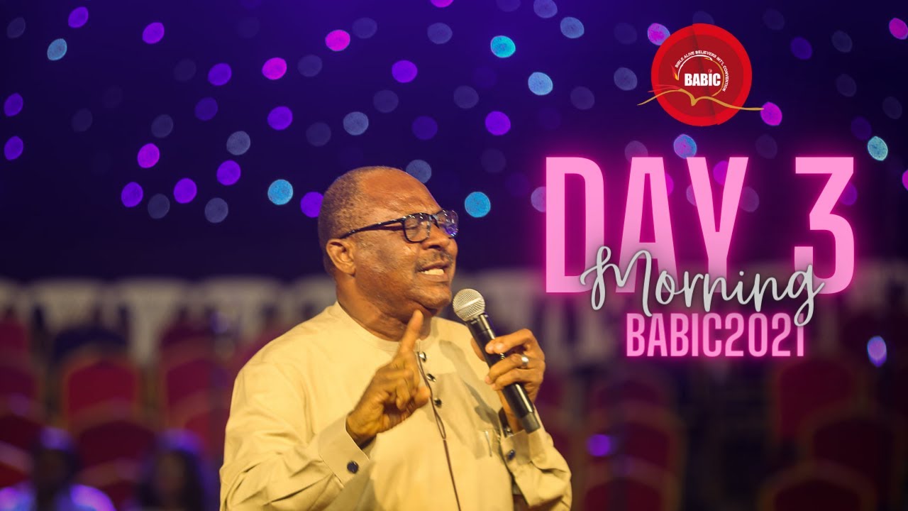 Day 3 Morning- BABIC2021 - YouTube