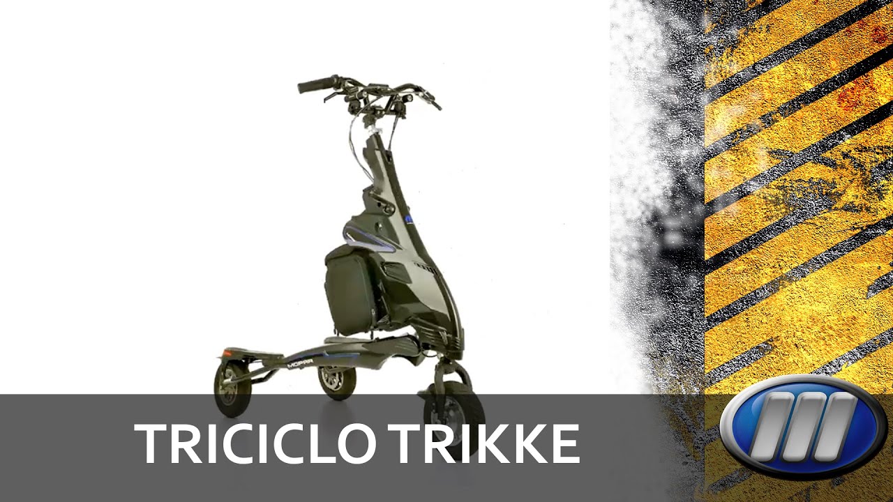 Motores E AÇÃO - Jeep lança no Brasil novo triciclo Trikke - YouTube