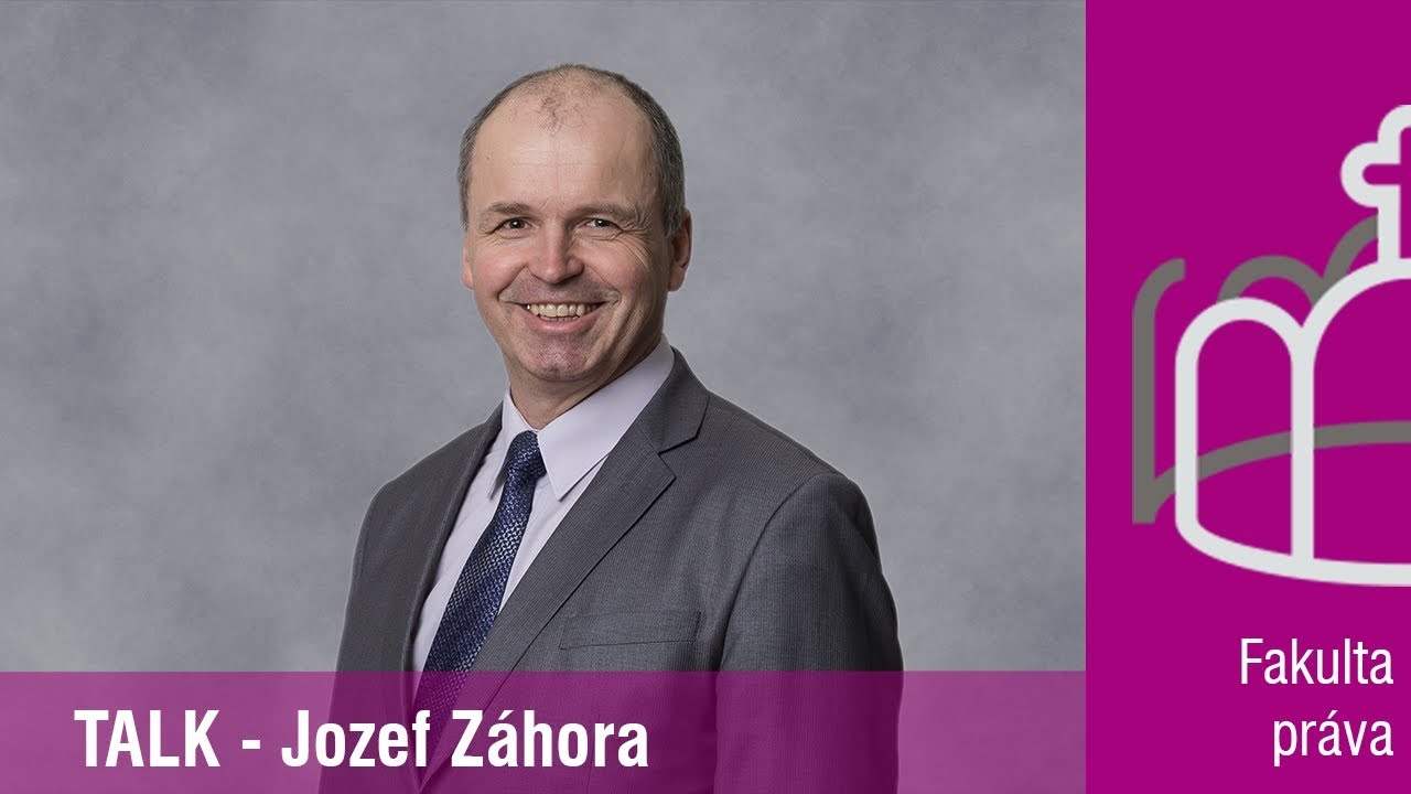 PEVŠ TALK - prof. Jozef Záhora || Čo je to trestné právo ...