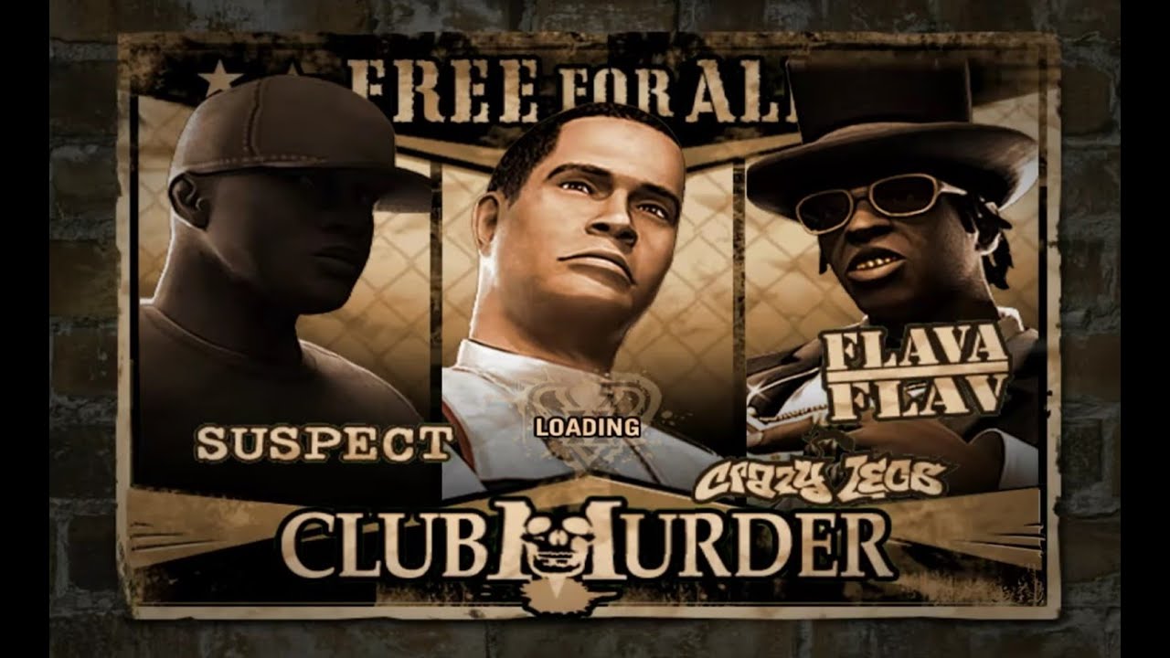 Def Jam Fyn Flava Flav vs Crazy Legs, cpu vs cpu - YouTube