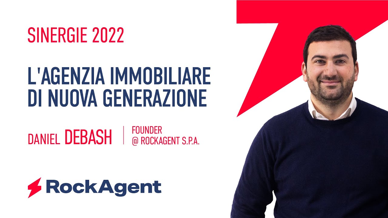 SINERGIE 2022 - Intervista Daniel Debash - Founder @RockAgent - YouTube