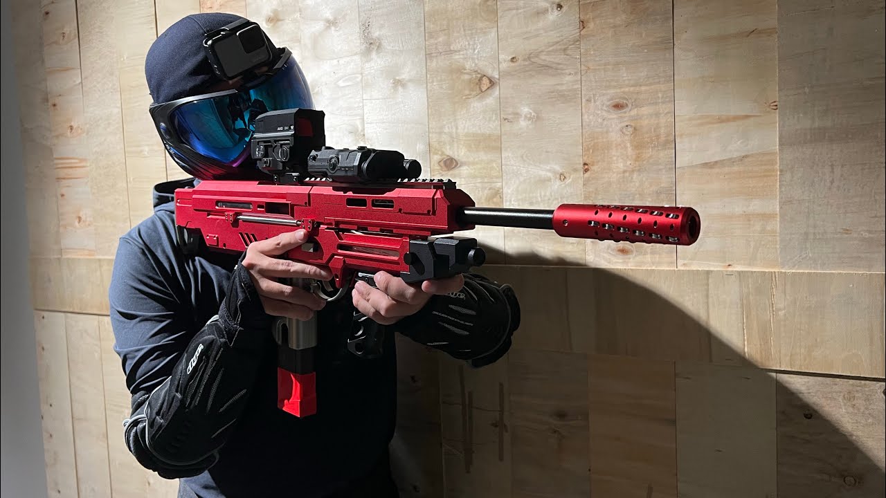 250 FPS R6 Siege Nerf CQB with LN02 Inverted Scales Sky breaker AEB ...