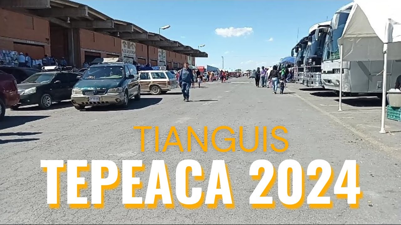 TIANGUIS DE TEPEACA PUEBLA 2024 - Puebla - YouTube