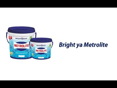 METROLITE ACRYLIC EMULSION (FULL) - YouTube