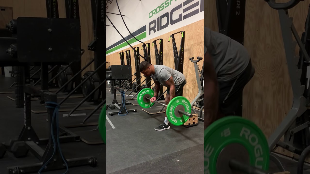 Rear foot elevated barbell supinated row - YouTube
