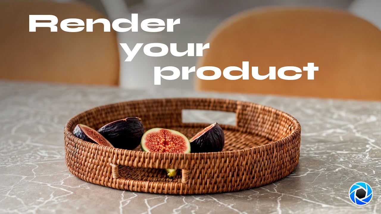 Render your product this easily with Grisalida KeyShot Kitchen 🚀 - YouTube