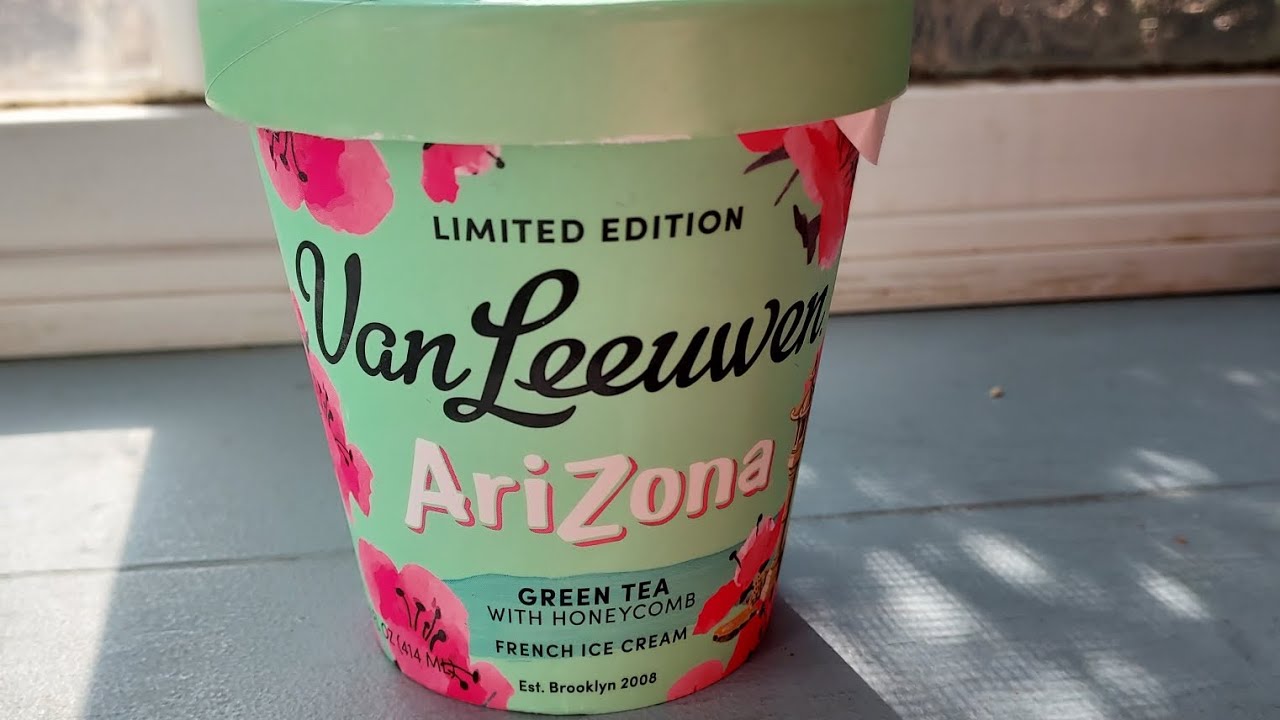 Josh's Snack & Candy Reviews Van Leeuwen Limited Edition Arizona Green ...