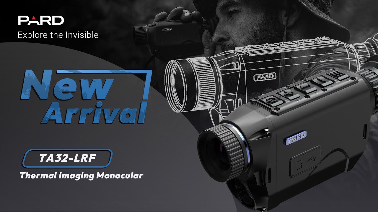 PARD TA32-LRF | Thermal lmaging Monocular | Compact and Lightweight， to ...