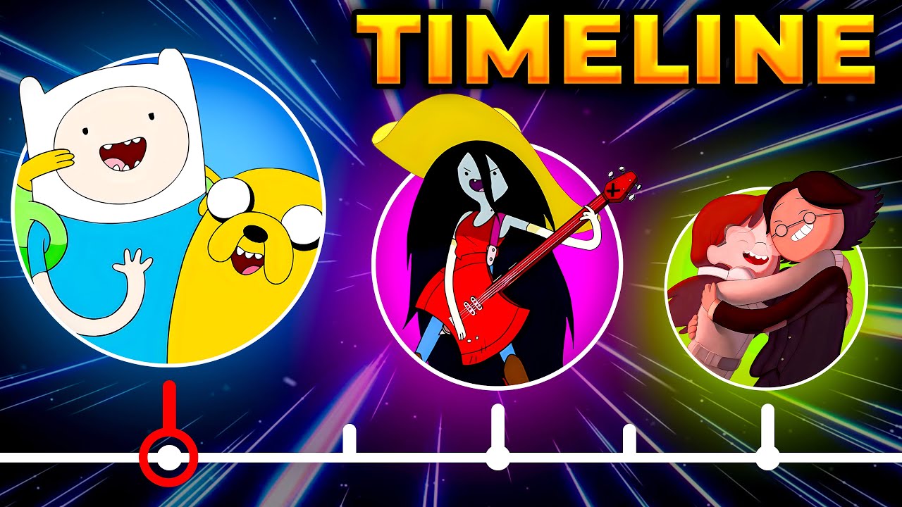 The ENTIRE Adventure Time Timeline To Fall Asleep To - YouTube