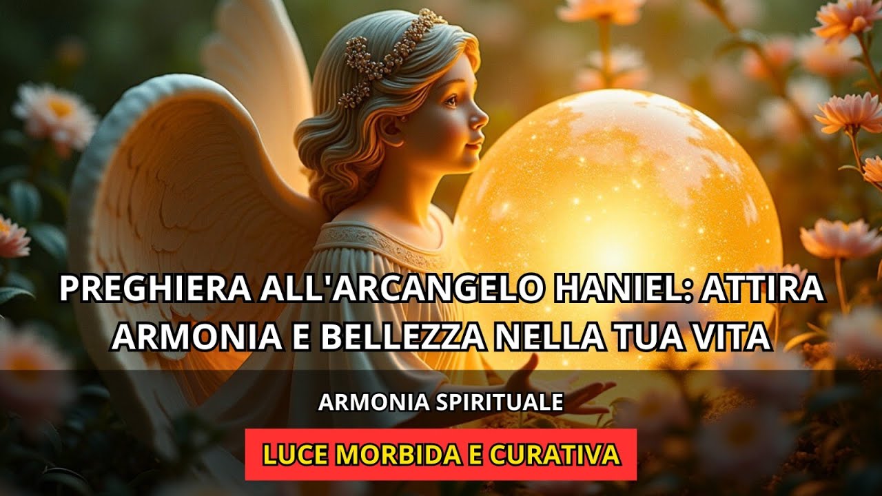 Preghiera all'Arcangelo Haniel Attira Armonia e Bellezza nella Tua Vita ...