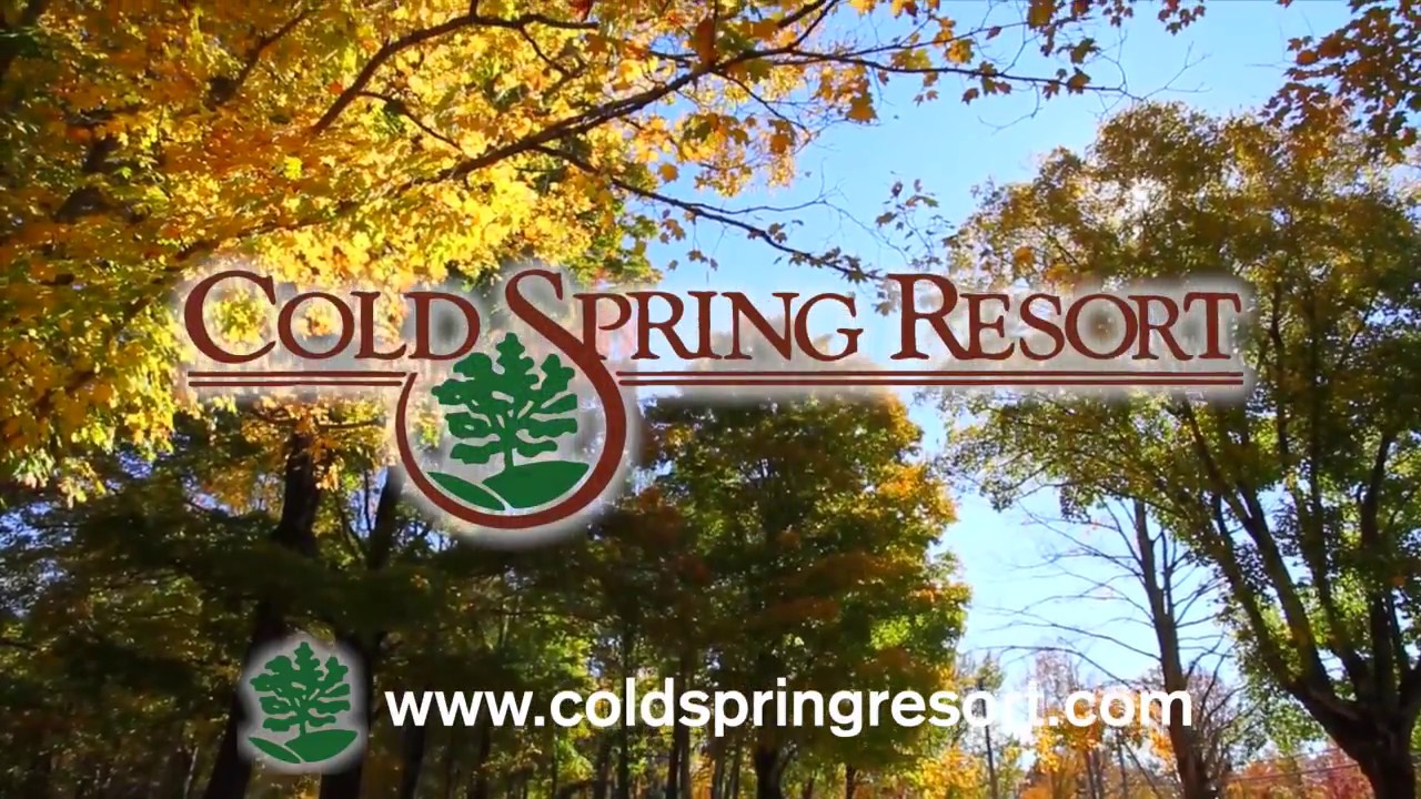 Fall at Cold Spring Resort - YouTube