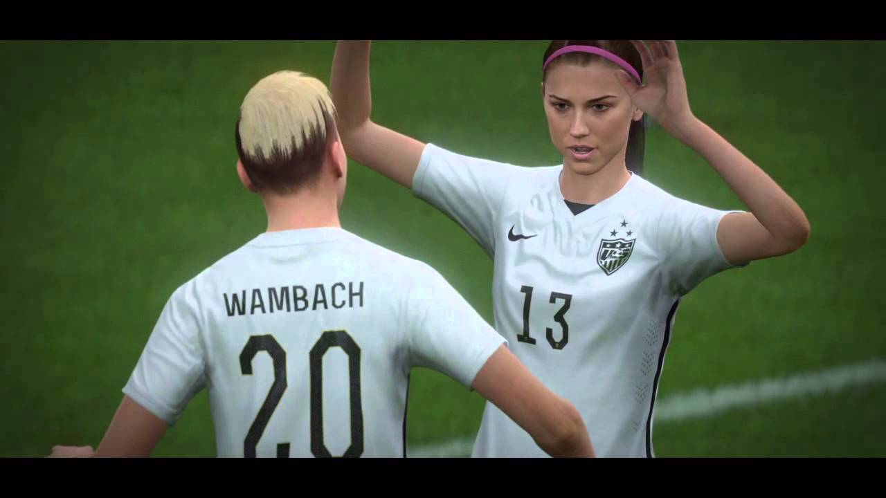 ALEX MORGAN 10.0 MATCH RATING! | MATCH HIGHLIGHTS & STATS | 9-2 WIN ...