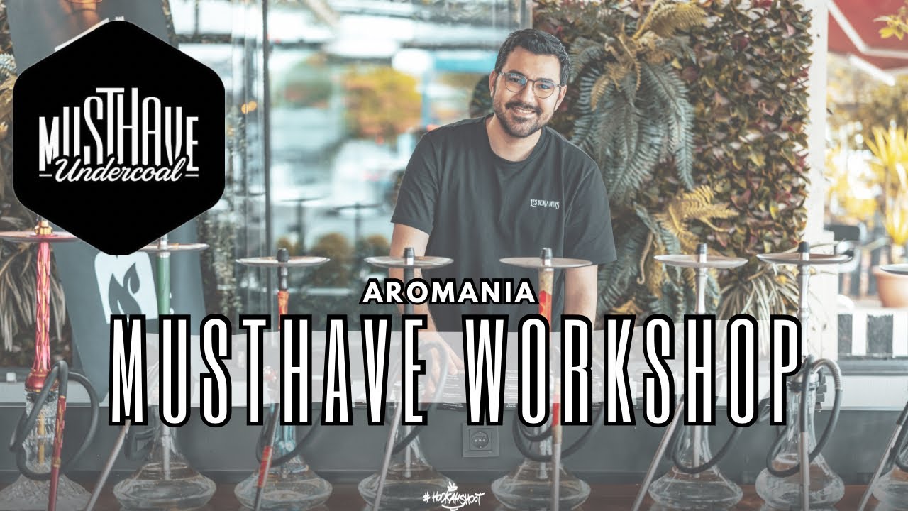 Musthave Workshop - Aromania | Anka Lounge | İstanbul Vlog - YouTube