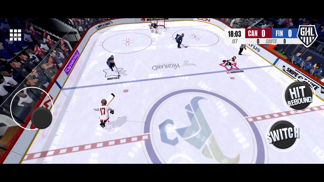 Hockey Clash (by Highland Studio) - free sports game for Android ...