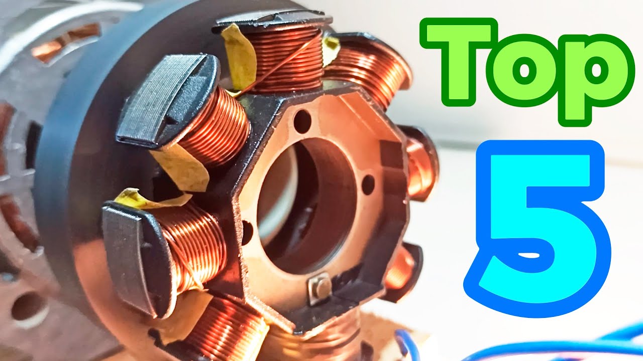 I trun with electric copper Make Free Energy Generator 15 KW 230V ...