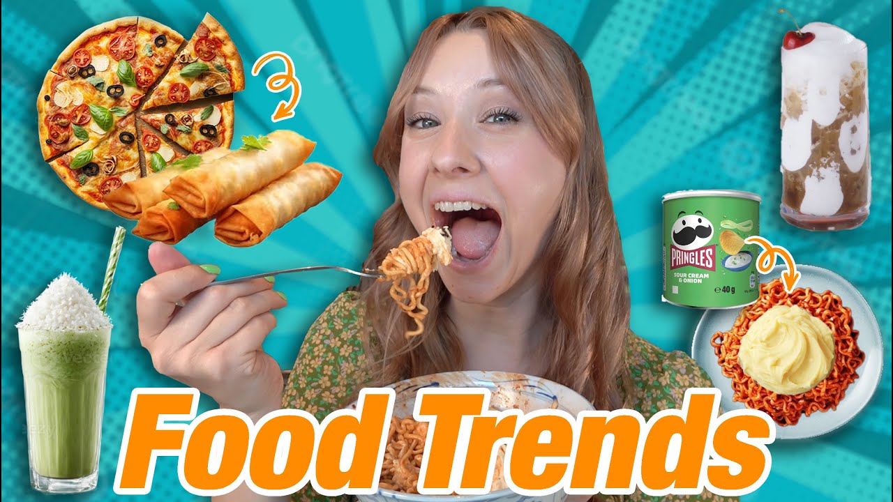 Weird VIRAL Food Combinations // Rosalie Boom #232 - YouTube