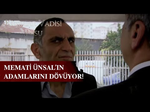 Memati Ünsal'ın adamlarını dövüyor! - Kurtlar Vadisi Pusu 124. Bölüm