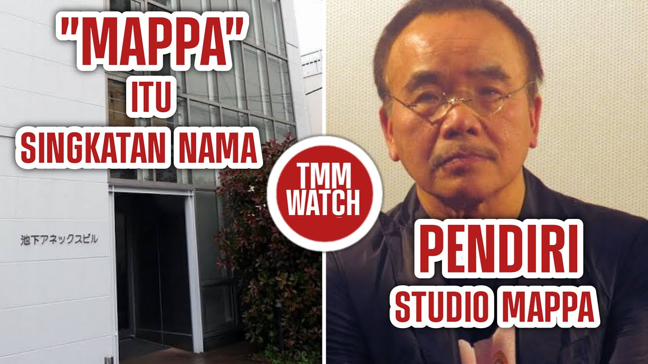 SEJARAH DAN FAKTA MENARIK STUDIO MAPPA !!! - YouTube