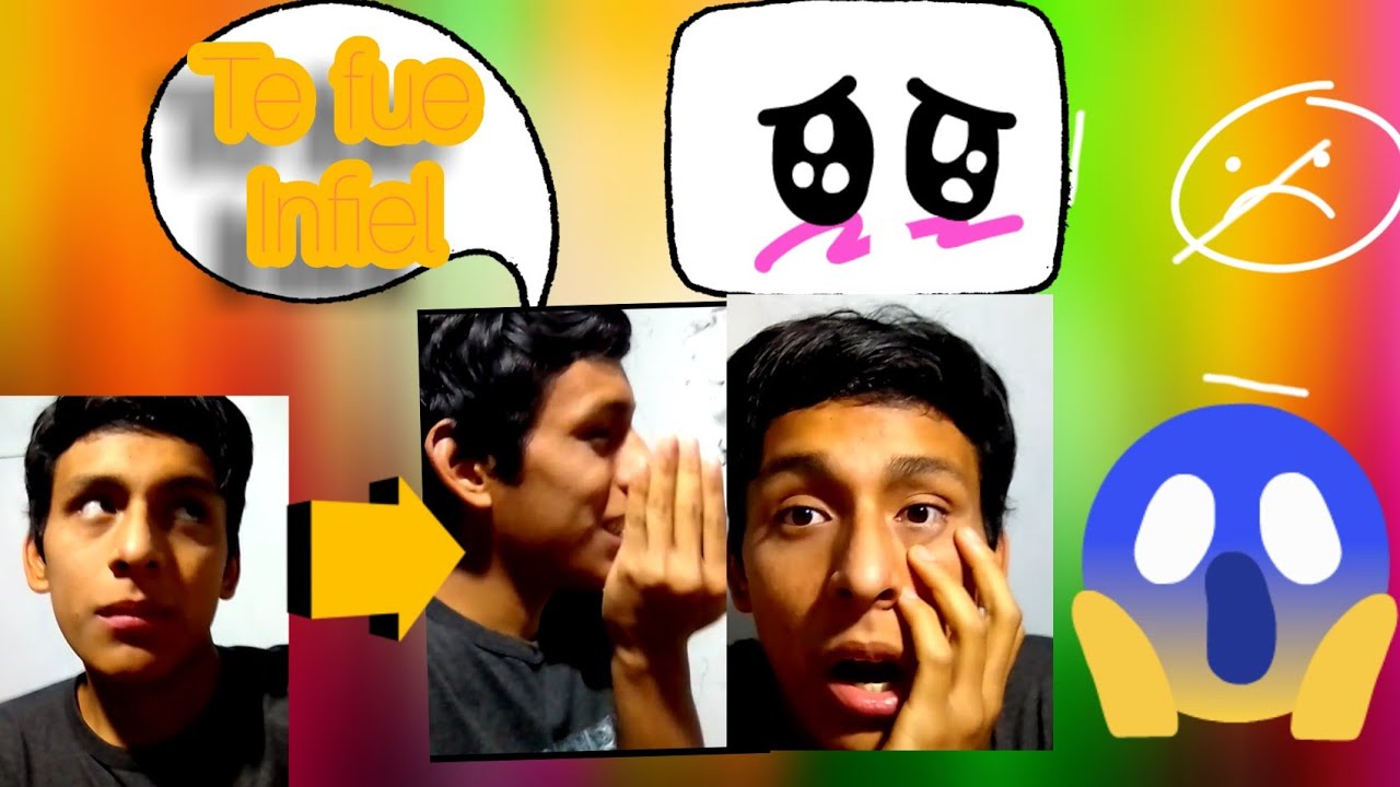 TIPOS DE PERSONAS CONTANDO UN CHISME 🤐// *Primer vídeo*// The Manoban ...