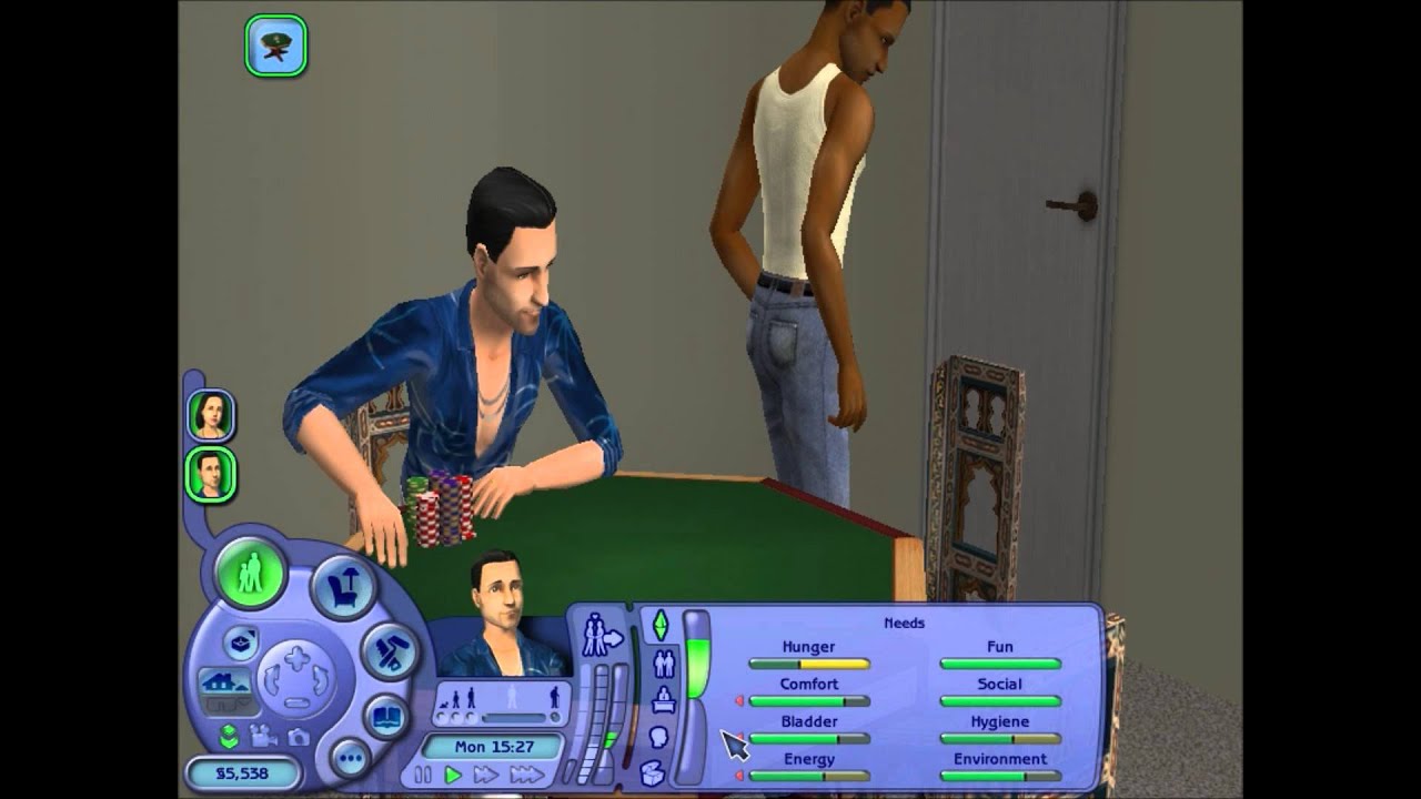The Sims 2 Tommy Vercetti and CJ - YouTube