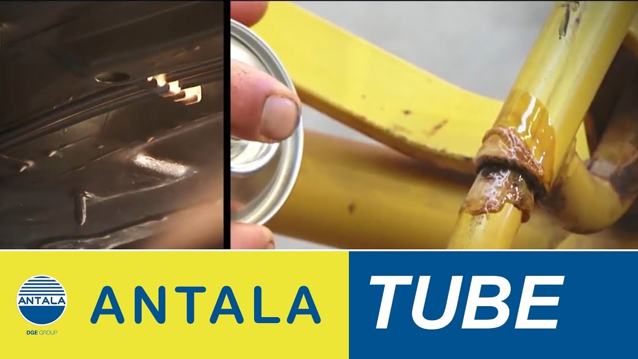 Tectyl - Industrial corrosion protection - YouTube