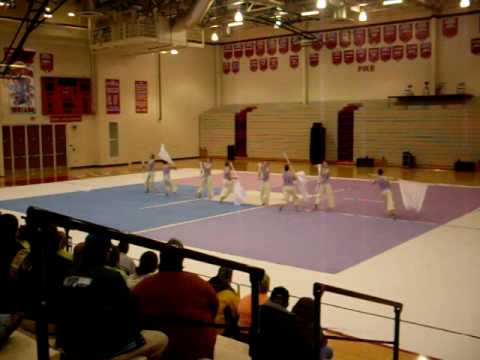 Bedford North Lawrence High School Winter Guard Competition (The ...