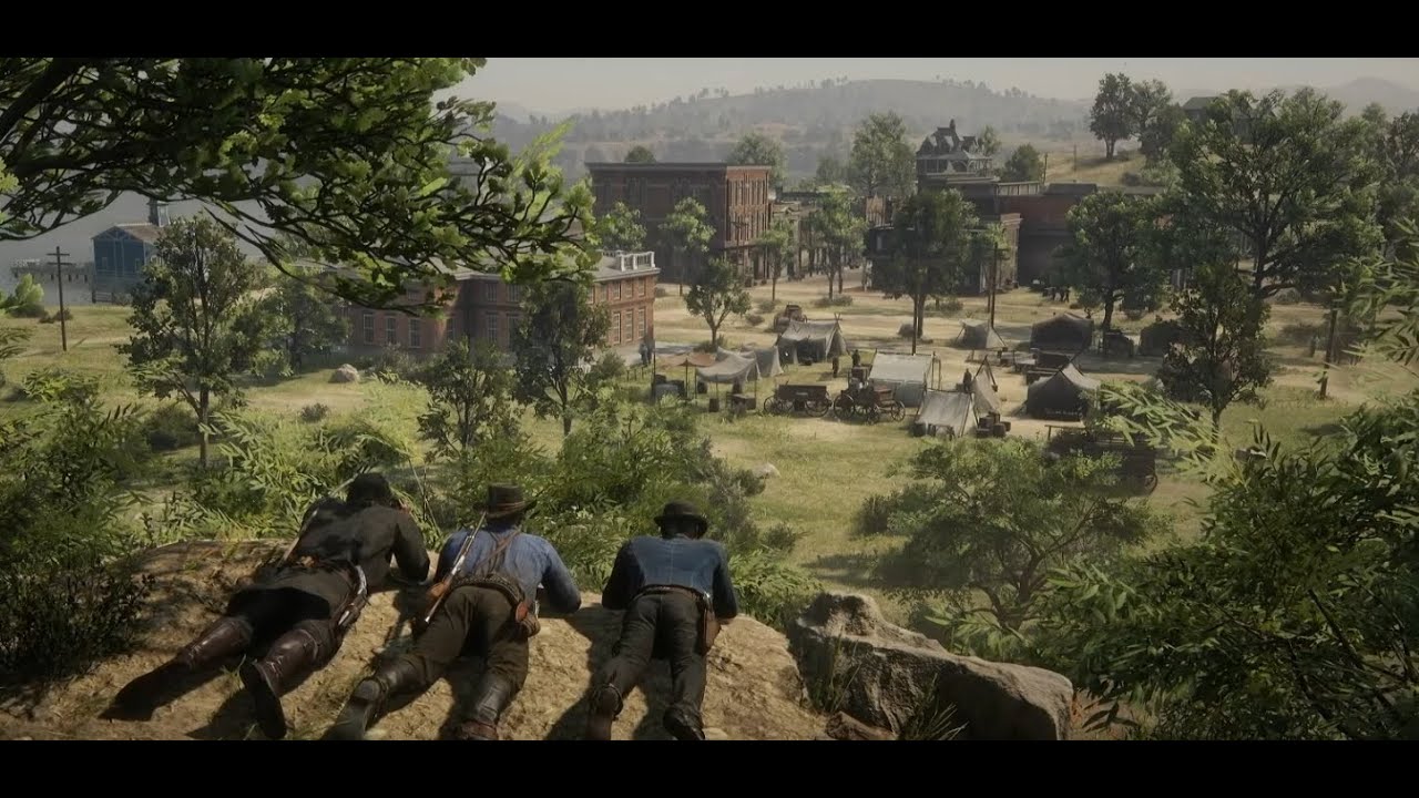 Red Dead Redemption 2 - Chapter 2 Part 5 - YouTube