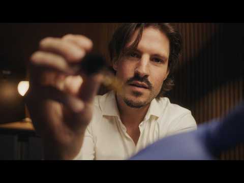 *DETAILED* ASMR Ear Exam | Cleaning & Close-Up Hearing Test