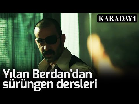 Karadayı - Yılan Berdan'dan Sürüngen Dersleri