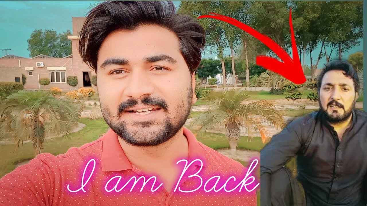 i'am Back | Anjum saroya ka reply agya | irfan mustafa vlogs - YouTube