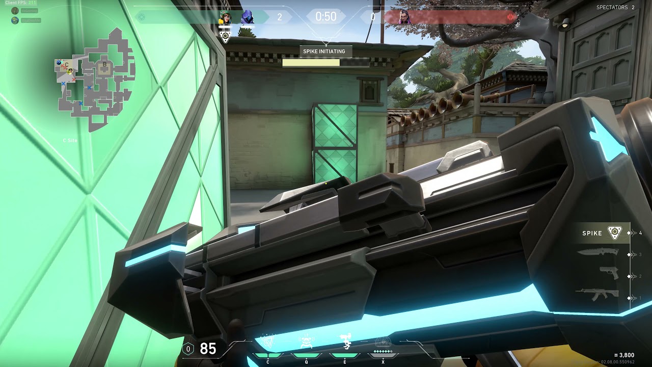 Valorant - 4k Spike Plant - YouTube