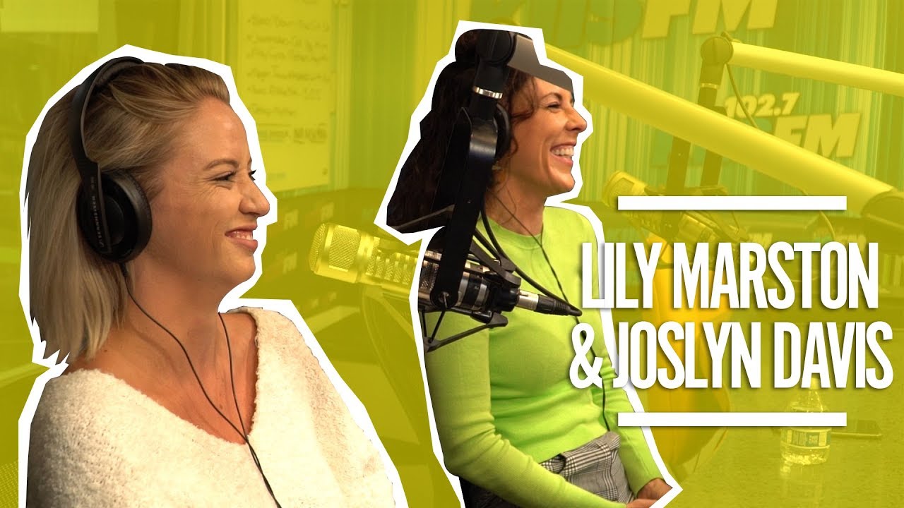 Joslyn Davis & Lily Marston Talk Shared News, YouTube Mentorship ...