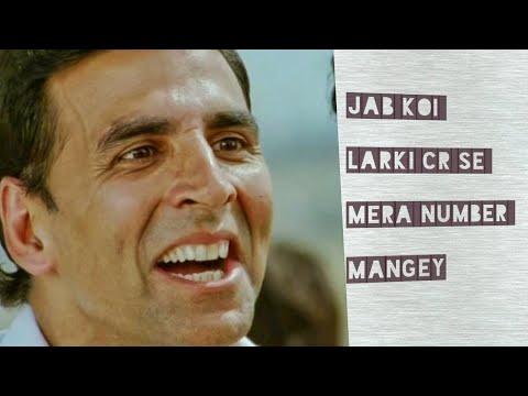 Akshay Kumar Meme Version of Khatta Meetha Scene - Nahi Main Nahi ...