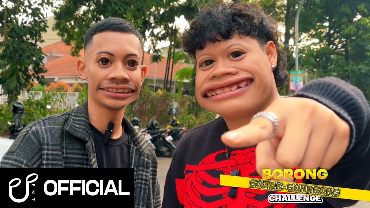 BORONG (BOTAK-GONDRONG) CHALLENGE SAMPE KEDATANGAN IBU NURUL - YouTube
