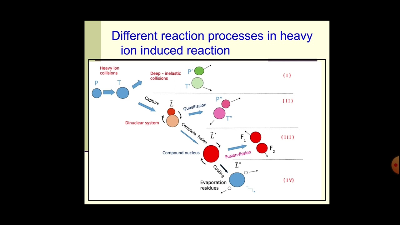 heavy ion induced nuckear reactions - YouTube