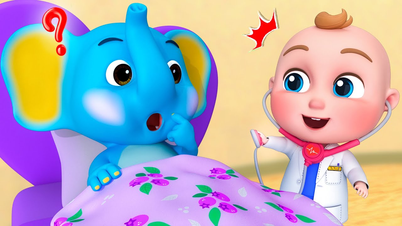 Boo Boo Song | Good Habit Song | Play Safe Song for Kids | Super Sumo ...