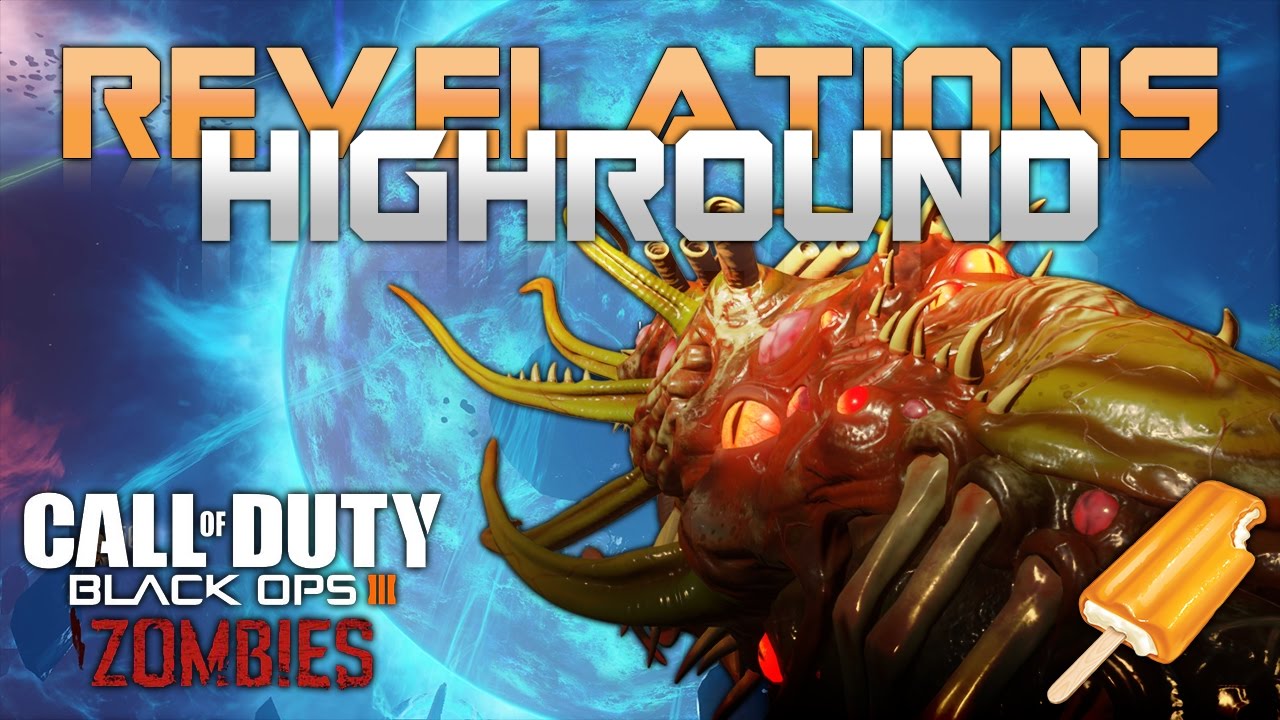 BO3 Revelations Highround Challenge - YouTube