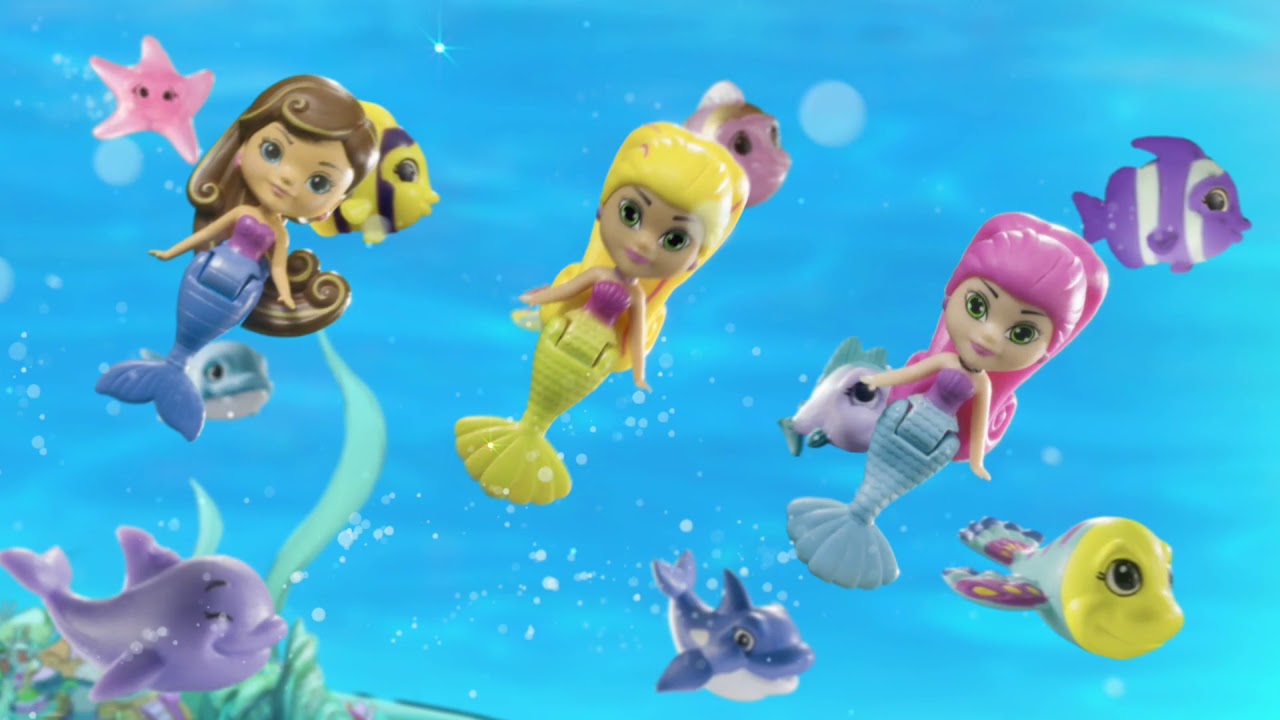 SPLASHLINGS Il Regno delle Sirenette - YouTube