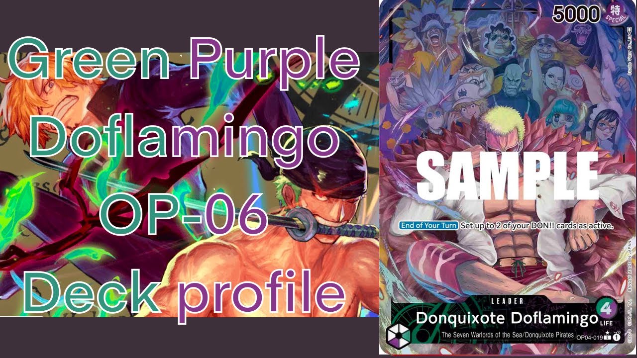 Awakening Doflamingo's Birdcage A Captivating Display of Power - G/P ...