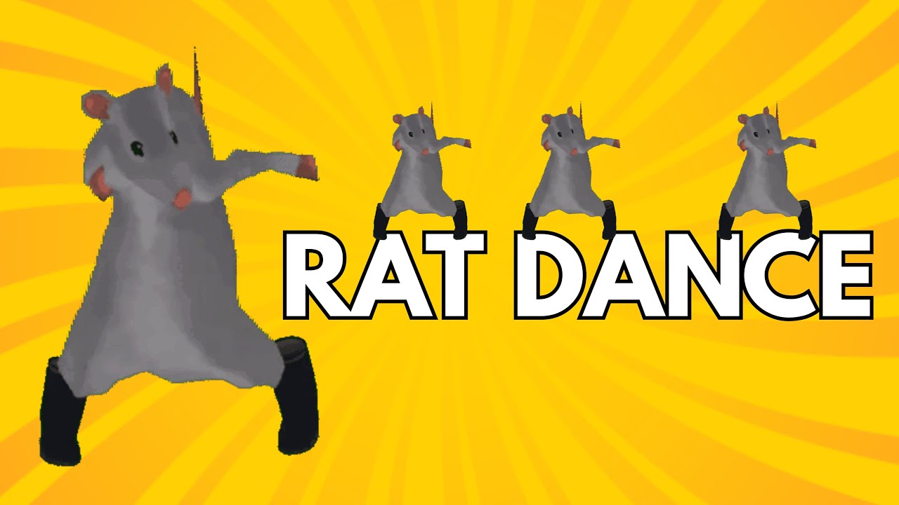 RAT DANCE in a Square! - YouTube