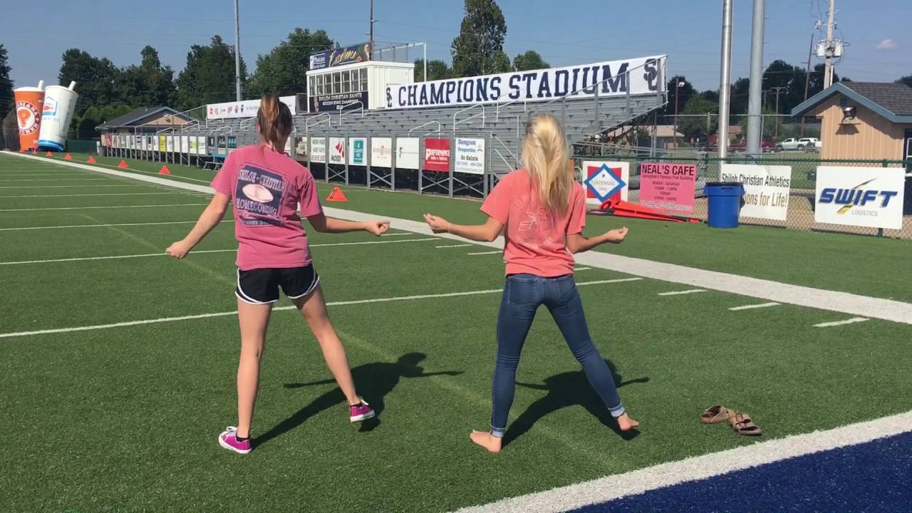 "Shh" dance back view - YouTube