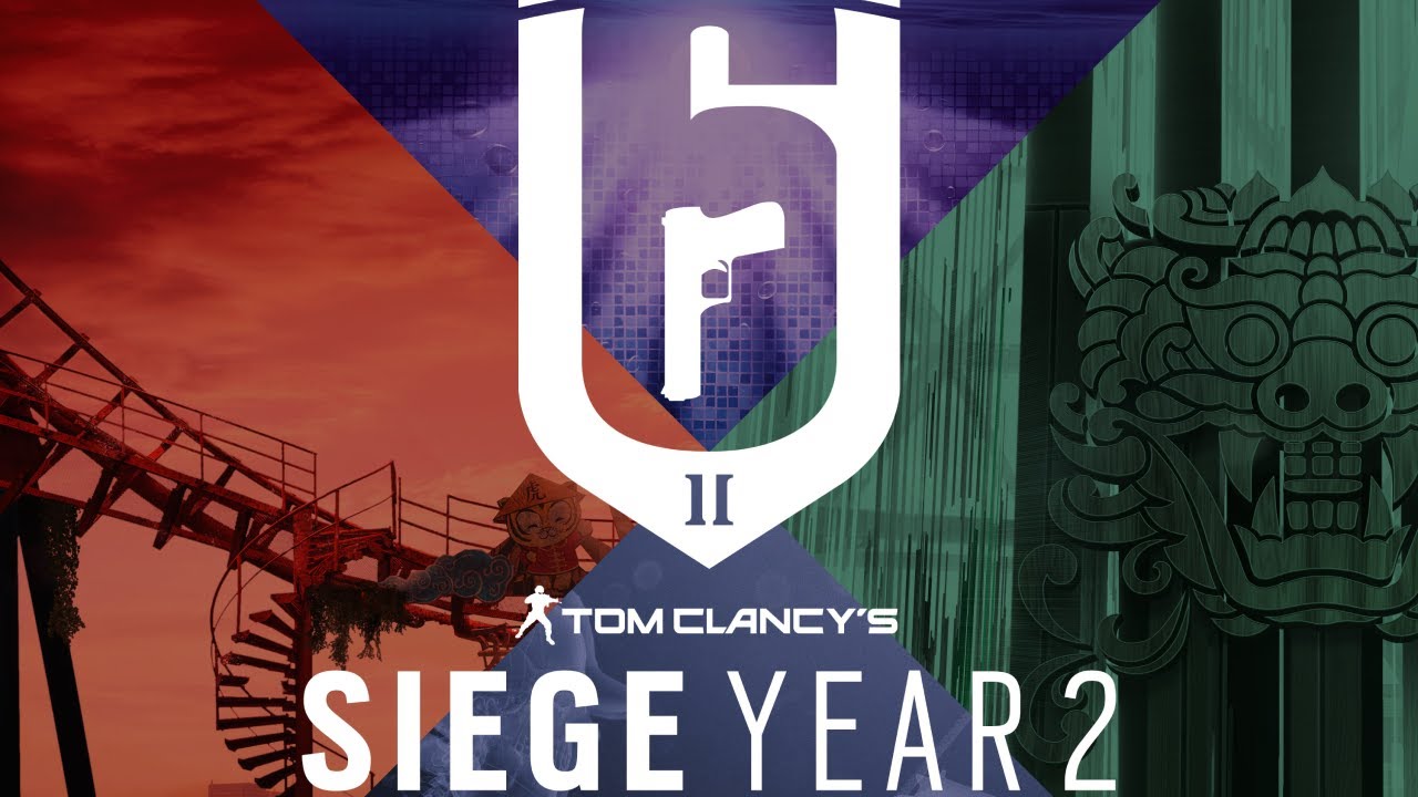 Rainbow Fun Land | Rainbow Six Siege: Year 2 | Paul Haslinger - YouTube