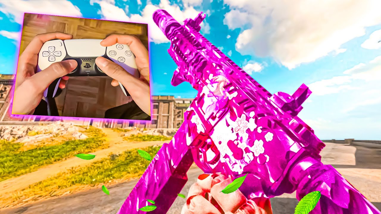 PS5 Claw Controller HANDCAM On Rebirth Island + Best Controller ...