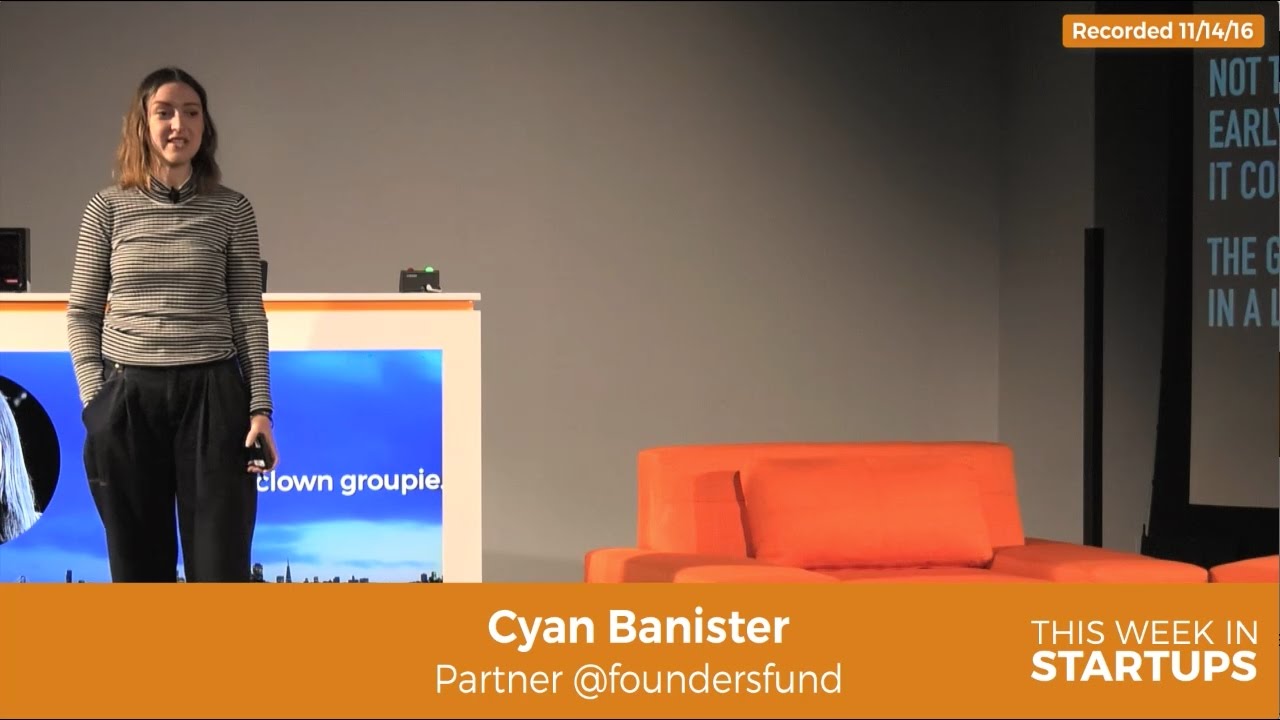 Founders Fund Cyan Banister shares tips on how to handle co subcultures ...