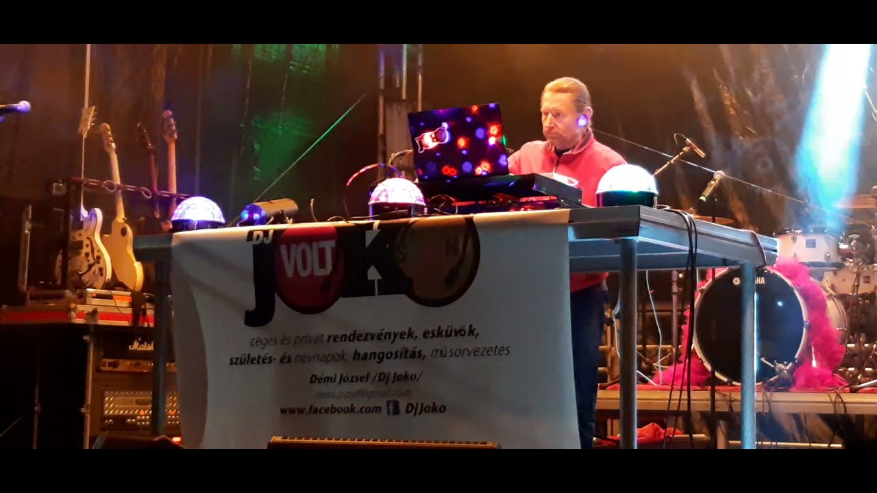 Dj Jokó Sopron Szilveszter 2021 12 31 - YouTube