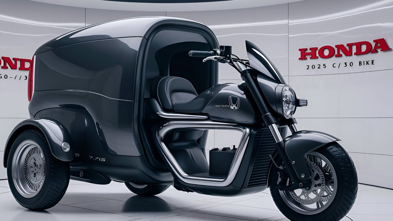 "Unbelievable! The 2025 Honda G150 Cargo 3 Will Change How You Think ...